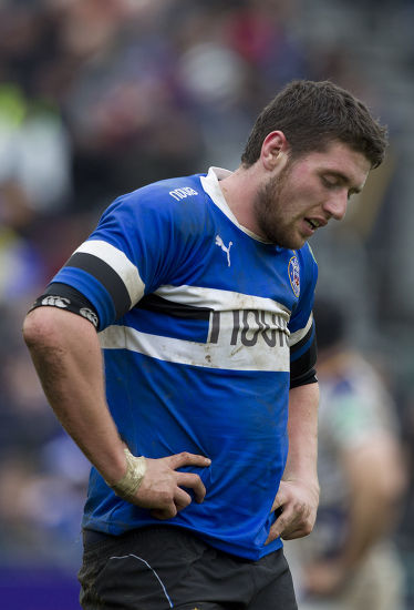 Jack Cuthbert Bath Shows Look Dejection Editorial Stock Photo - Stock ...