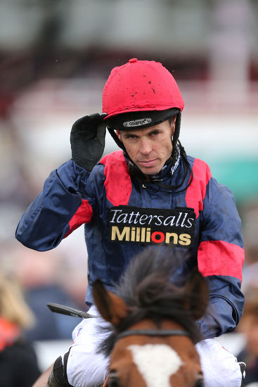 Winning Jockey Graham Lee Acknowledges Crowd Editorial Stock Photo ...