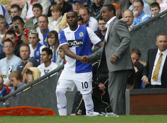 Blackburn Rovers Manager Paul Ince Brings Editorial Stock Photo - Stock ...