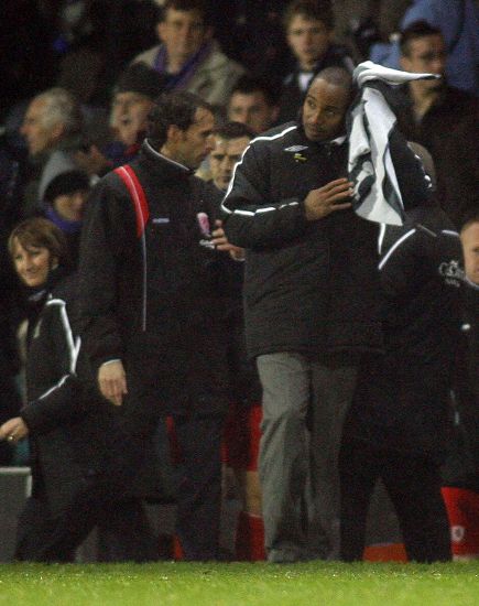 Blackburn Rovers Manager Paul Ince Towels Editorial Stock Photo - Stock ...