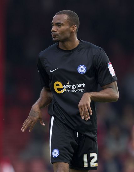 Emile Sinclair Peterborough United United Kingdom Editorial Stock Photo ...