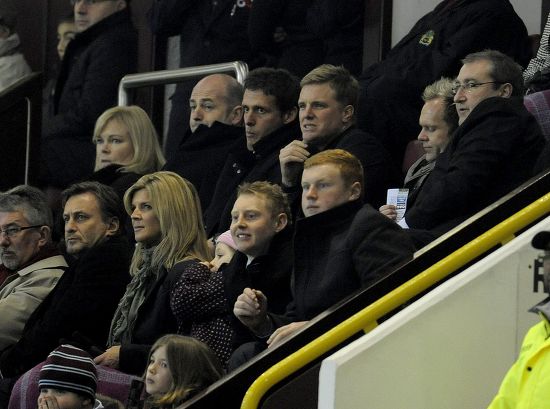 Manager Eddie Howe Burnley Looks On Editorial Stock Photo - Stock Image ...