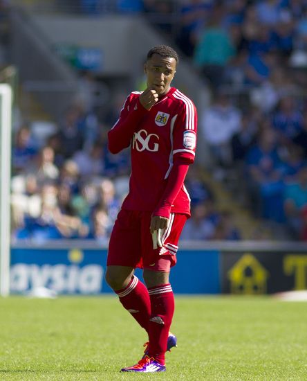 Bristol City Striker Nicky Maynard Shows Editorial Stock Photo - Stock ...