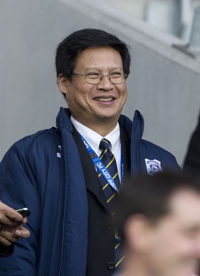 Cardiff City Chairman Datuk Chan Tien Editorial Stock Photo - Stock ...