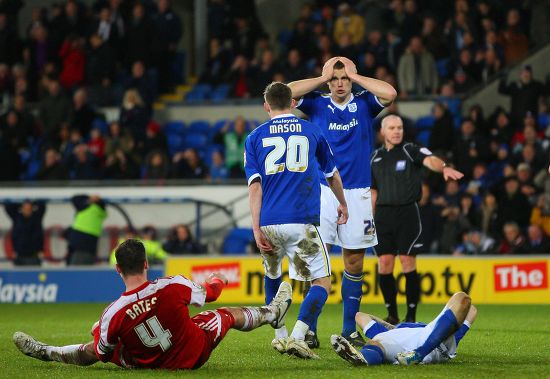 Cardiff City Defender Ben Turner Shows Editorial Stock Photo - Stock ...
