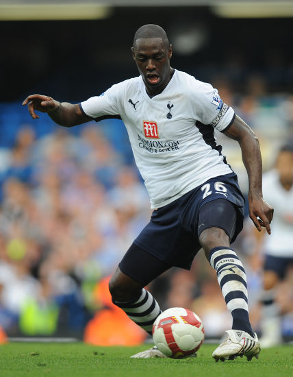 Ledley King Tottenham Hotspur United Kingdom Editorial Stock Photo ...