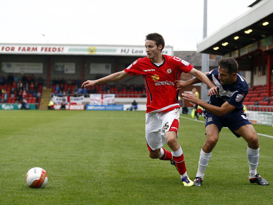 Nick Powell Crewe Alexandra Mark Phillips Editorial Stock Photo - Stock ...
