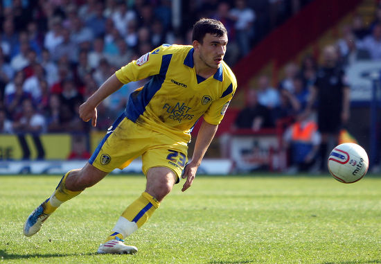 Robert Snodgrass Leeds United United Kingdom Editorial Stock Photo ...