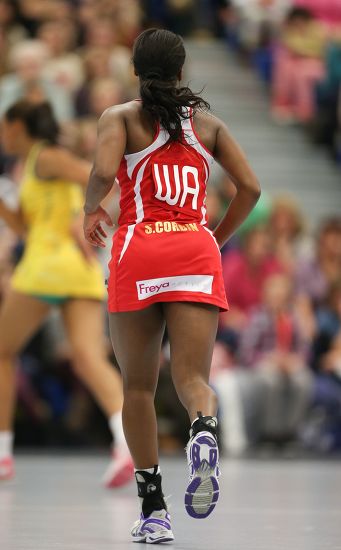 Freya Active Branding On England Netball Editorial Stock Photo - Stock ...