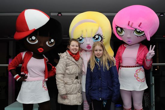 England Netball Mascot Poses Pictures Fans Editorial Stock Photo ...