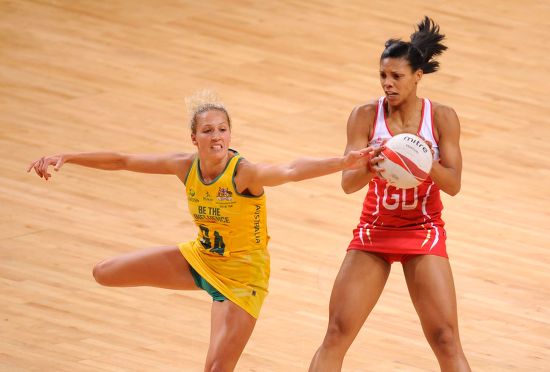 Erin Bell Australia Netball Stacey Francis Editorial Stock Photo ...
