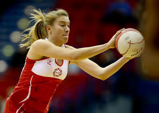 Lindsay Keable England Netball United Kingdom Editorial Stock Photo ...