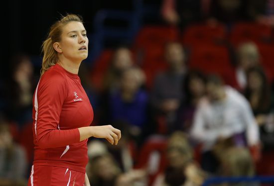 Lindsay Keable England Netball United Kingdom Editorial Stock Photo ...
