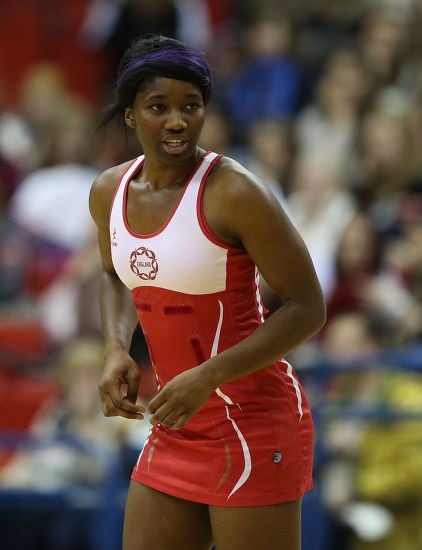 Ama Agbeze England Netball United Kingdom Editorial Stock Photo - Stock ...