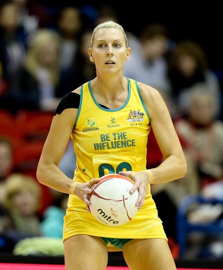 Catherine Cox Australia Netball United Kingdom Editorial Stock Photo ...
