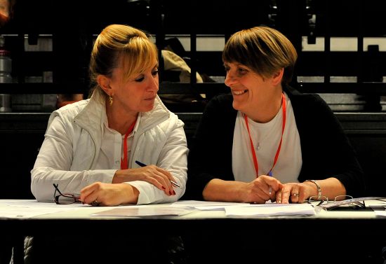 Netball Officials Table United Kingdom Birmingham Editorial Stock Photo ...