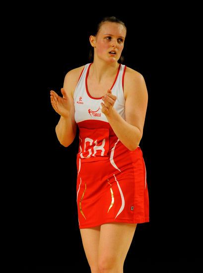 Kerry Almond England Netball United Kingdom Editorial Stock Photo ...
