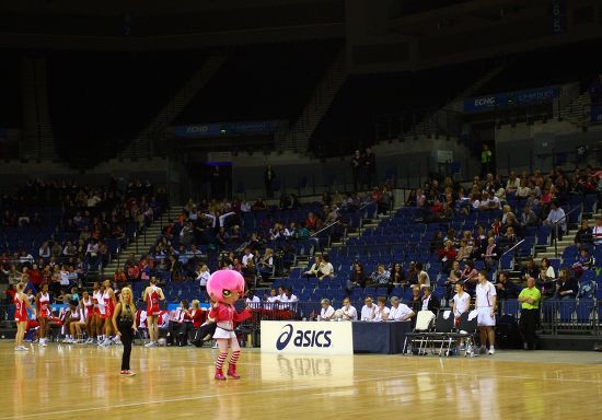 England Netball Mascot United Kingdom Liverpool Editorial Stock Photo ...
