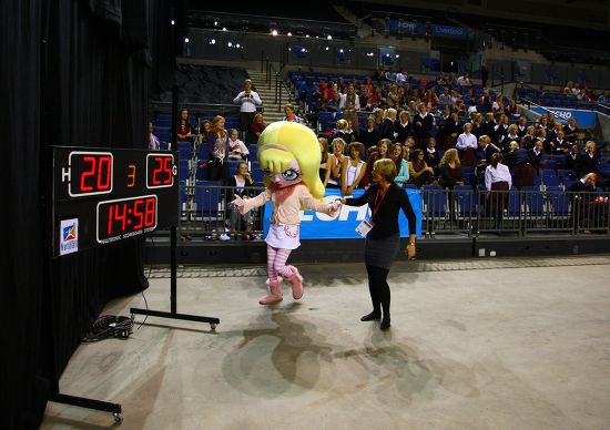 England Netball Mascot United Kingdom Liverpool Editorial Stock Photo ...
