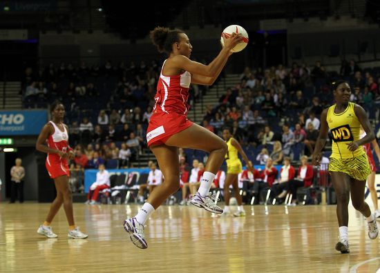 Serena Guthrie England Netball United Kingdom Editorial Stock Photo ...