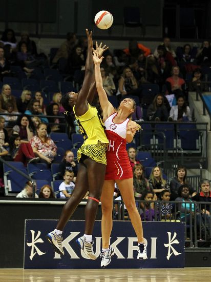 Lindsay Keable England Netball United Kingdom Editorial Stock Photo ...