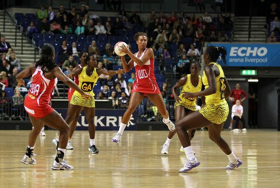 Serena Guthrie England Netball United Kingdom Editorial Stock Photo ...