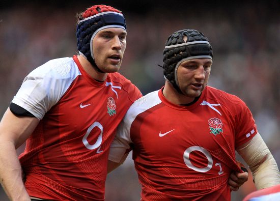 England Captain Steve Borthwick Nick Kennedy Editorial Stock Photo ...