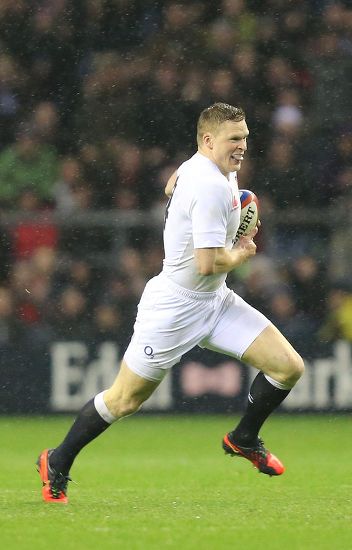 Chris Ashton England Heading Try Line Editorial Stock Photo - Stock ...