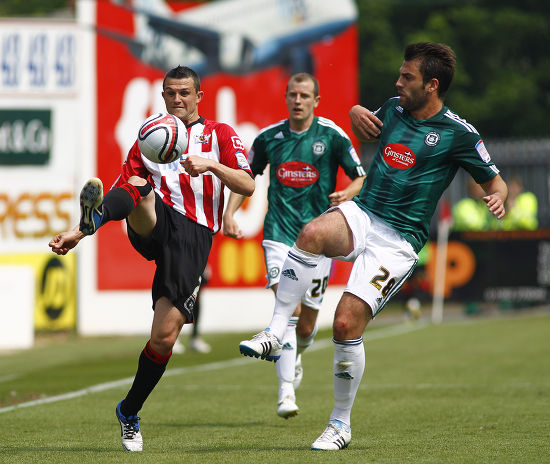 Steve Tully Exeter City Simon Walton Editorial Stock Photo - Stock ...