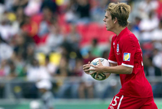 Englands Sam Magri Celebrates Scoring Penalty Editorial Stock Photo ...
