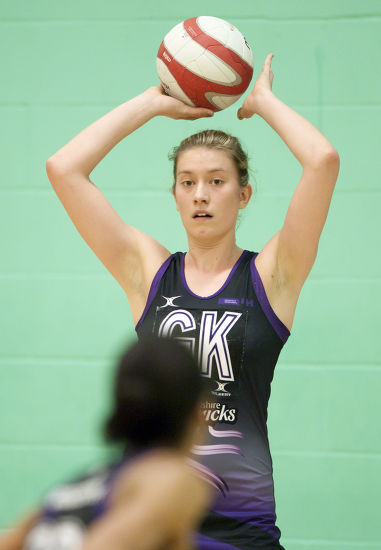 Lindsey Keable Hertfordshire Mavericks Editorial Stock Photo - Stock ...