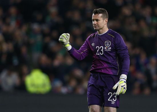 Shay Given Ireland Celebrates His Sides Editorial Stock Photo - Stock ...