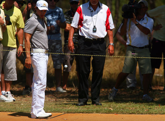 Camilo Villegas Colombia Drops Free Ball Editorial Stock Photo - Stock ...