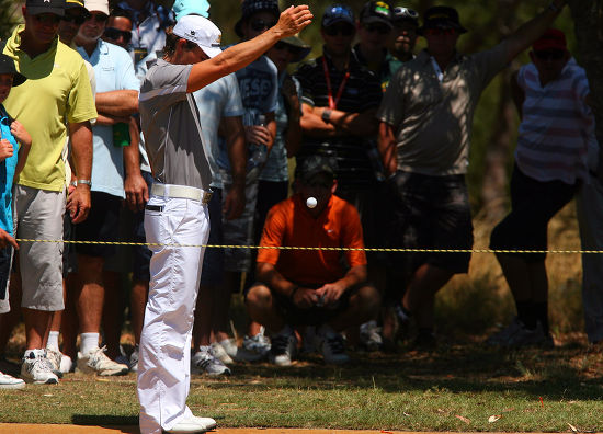 Camilo Villegas Colombia Drops Free Ball Editorial Stock Photo - Stock ...