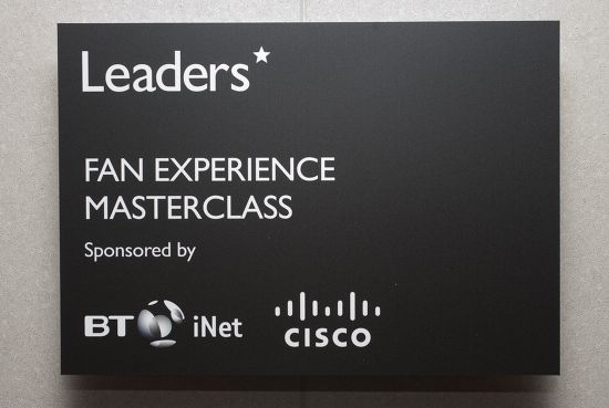 Leaders Football Fan Experience Masterclass Workshop Editorial Stock ...