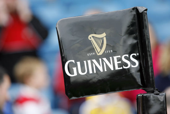 Guinness Branded Corner Flag United Kingdom Editorial Stock Photo ...