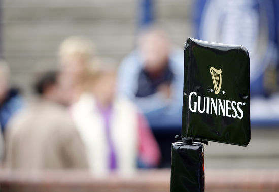 Guinness Branded Corner Flag United Kingdom Editorial Stock Photo ...