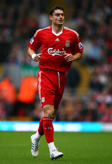 Albert Riera Liverpool United Kingdom Liverpool Editorial Stock Photo ...