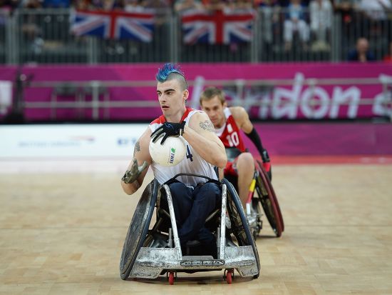 General Action During 58 Classification Wheelchair Editorial Stock ...