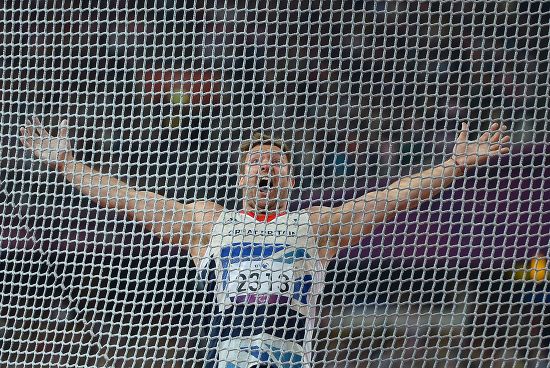 Dan Greaves Great Britain Celebrates After Editorial Stock Photo ...