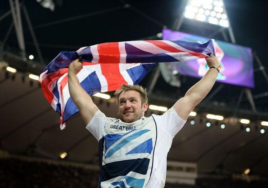 Dan Greaves Great Britain Celebrates After Editorial Stock Photo ...