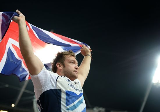 Dan Greaves Great Britain Celebrates After Editorial Stock Photo ...