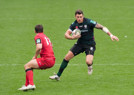 Adam Thompstone London Irish Takes On Editorial Stock Photo - Stock ...