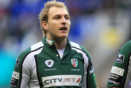 Peter Hewat London Irish United Kingdom Editorial Stock Photo - Stock ...