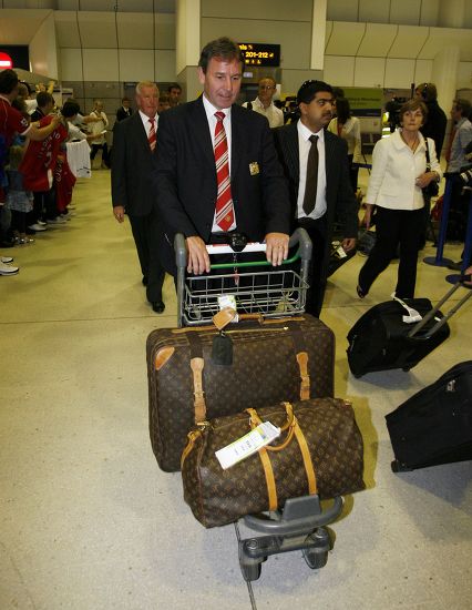 Ex Manchester United Player Brian Robson Editorial Stock Photo - Stock ...