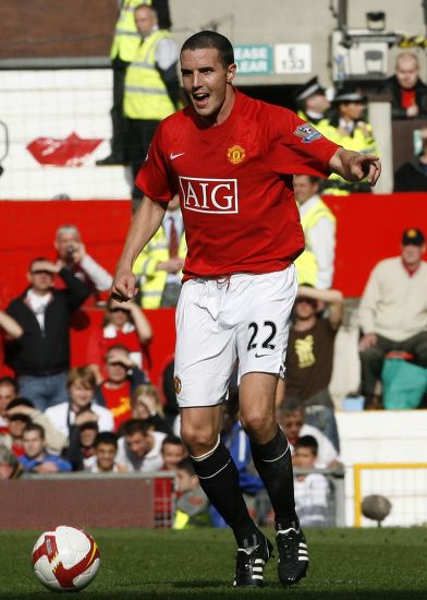 John Oshea Manchester United United Kingdom Editorial Stock Photo ...
