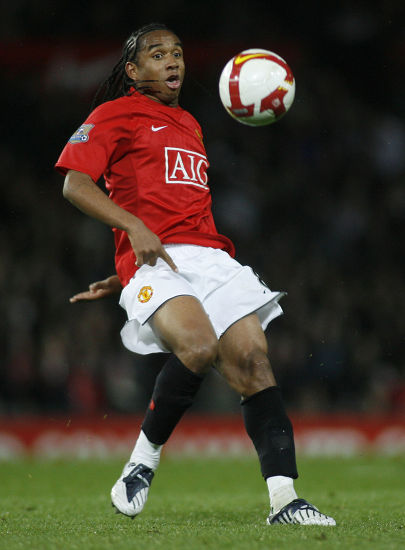Anderson Manchester United United Kingdom Manchester Editorial Stock ...