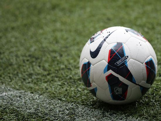 Football Generic Nike Maxim Premier League Editorial Stock Photo ...