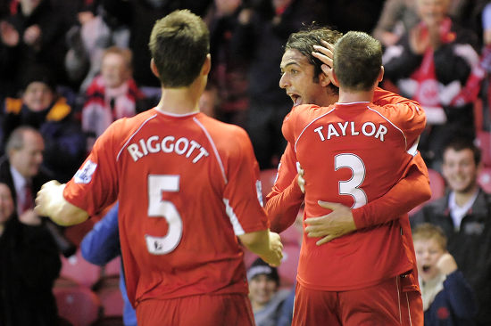 Mido Middlesbrough Celebrates His Late Equalising Editorial Stock Photo ...