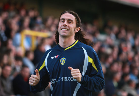 David Prutton Leeds United Smiling He Editorial Stock Photo - Stock ...